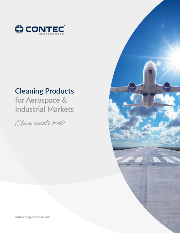 Aerospace Cleaning Products | Contec Surface Prep